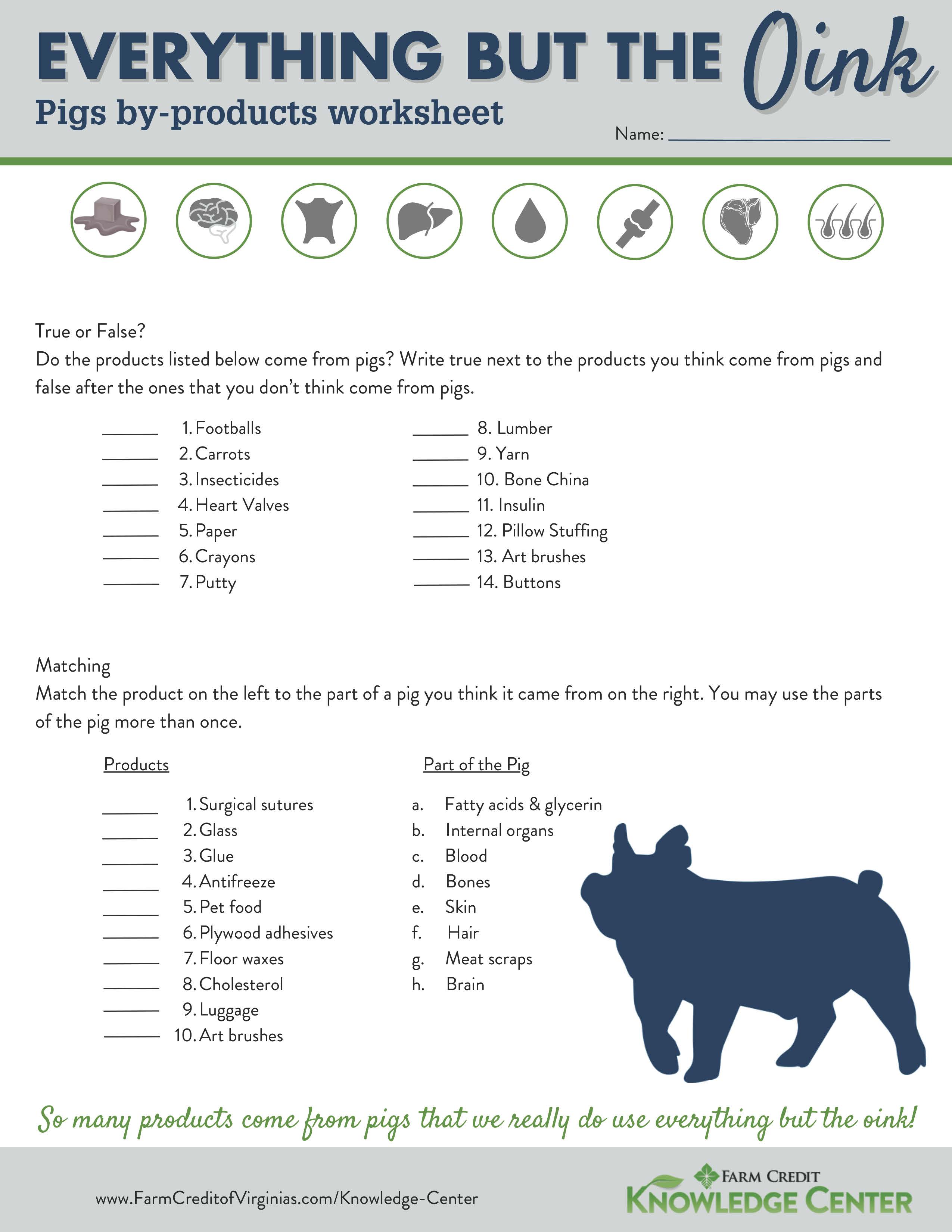 Everything But the...Animal By-Product Resources | Farm Credit of the ...